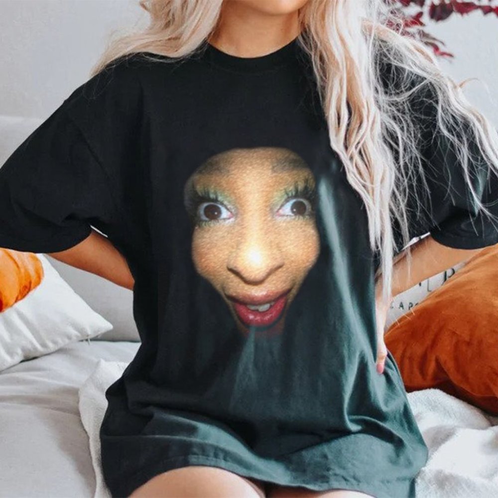 Doja Cat Face Meme T Shirt Doja Cat Funny Concert Tee… - Gem